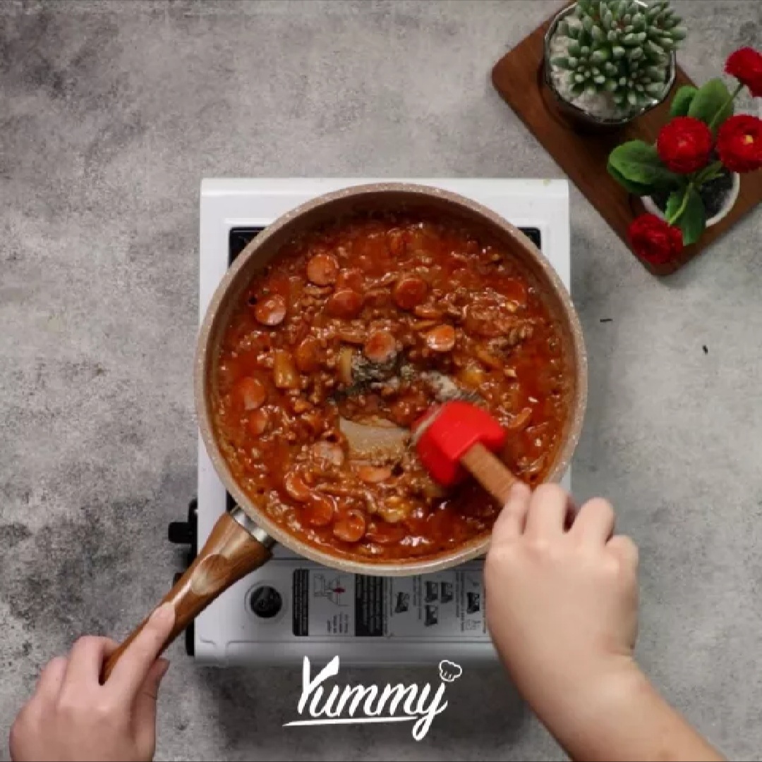 6 Resep Saus Spaghetti dan Cara Membuatnya yang Anti Ribet