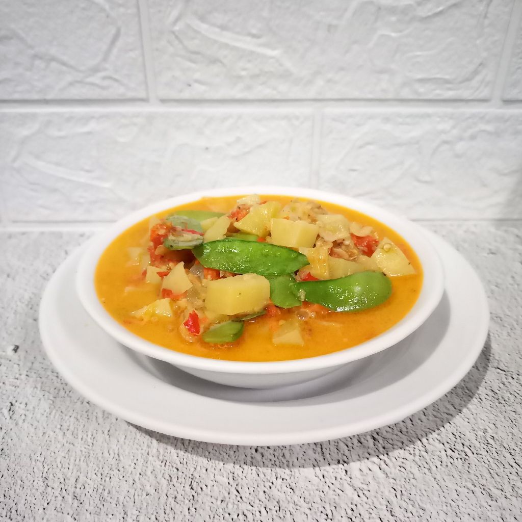 Resep Sayur Kentang Kapri Sederhana Rumahan di Yummy App