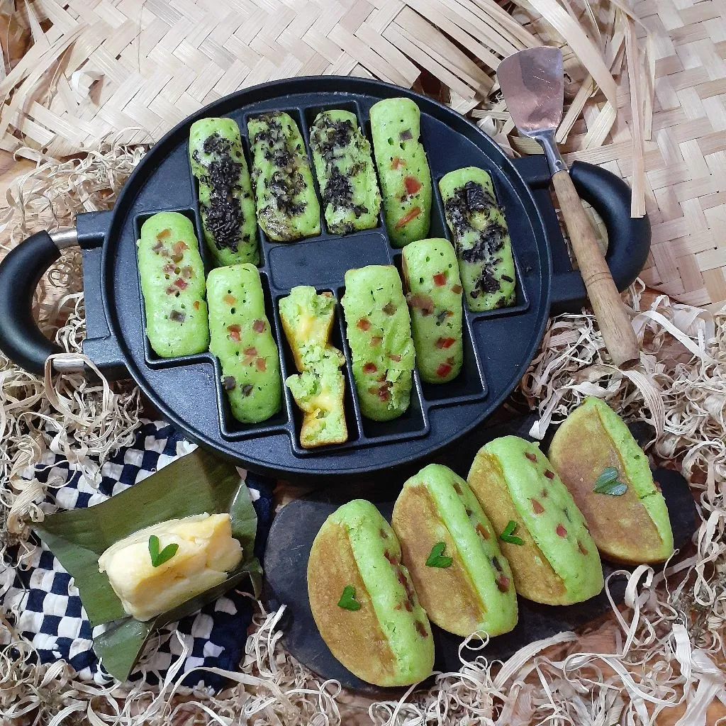 Resep Pukis Tape Custard Cream Sederhana Rumahan di Yummy App