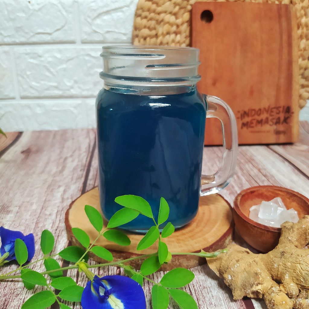 Resep Wedang Jahe Telang Sederhana Rumahan di Yummy App