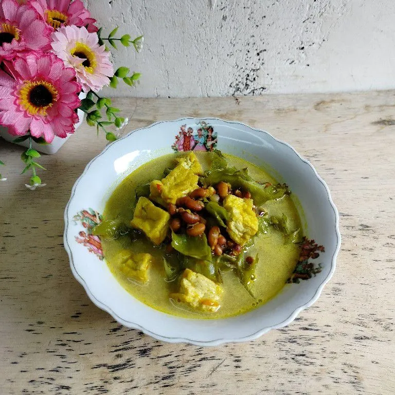 Resep Lodeh Kecipir Kacang Tholo Sederhana Rumahan Di Yummy App