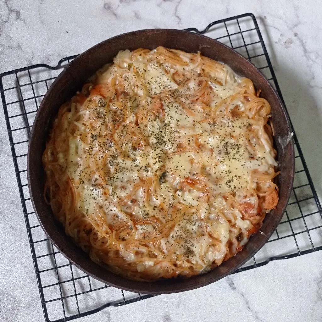 Resep Spaghetti Brulee Sederhana Rumahan di Yummy App