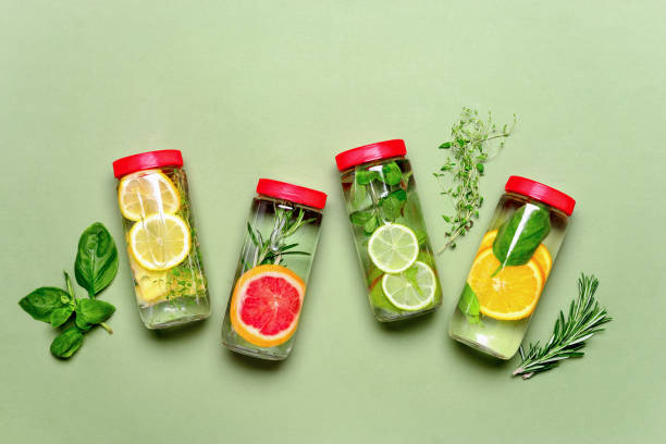 10 Resep Infused Water untuk Detox dan Meningkatkan Imunitas