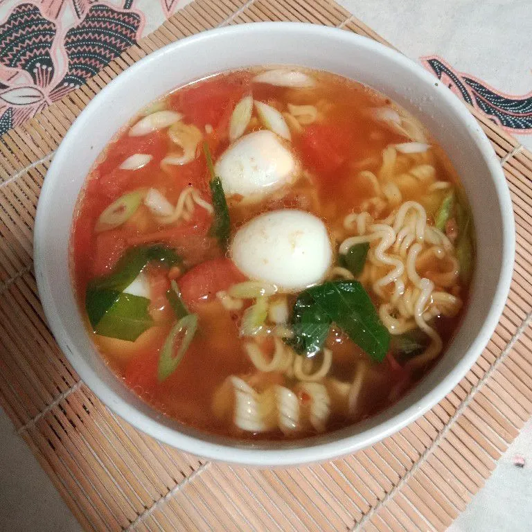 Resep Mie Kuah Sederhana Rumahan Di Yummy App