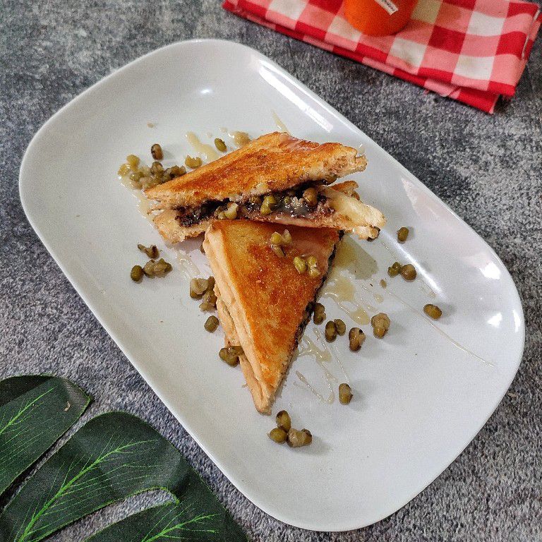 Resep Roti Bakar Coklat Kacang Ijo Sederhana Rumahan di Yummy App