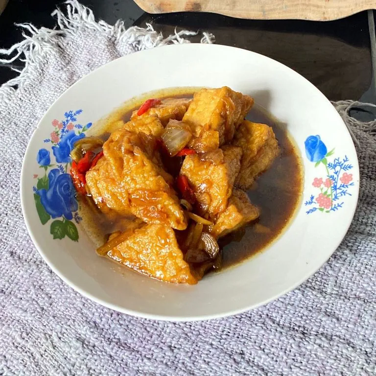Resep Tahu Kecap Sederhana Rumahan Di Yummy App
