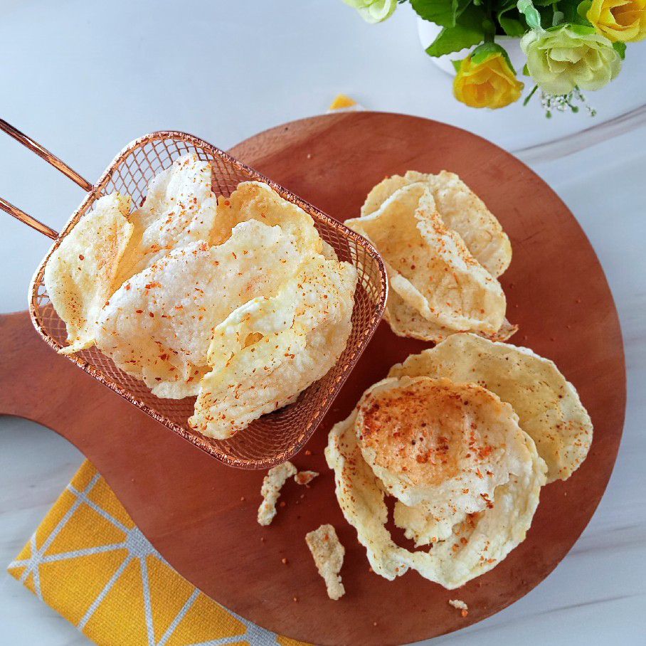 Resep Emping Melinjo Pedas Sederhana Rumahan di Yummy App