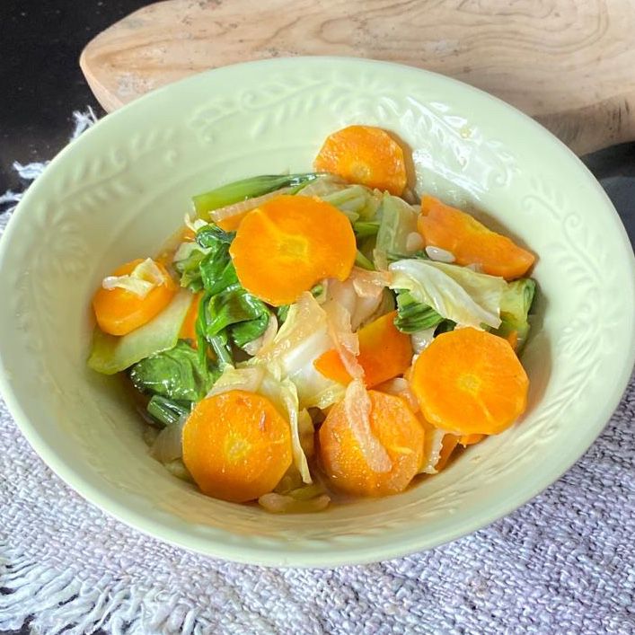 Resep Oseng Pokcoy dan Kol Sederhana Rumahan di Yummy App