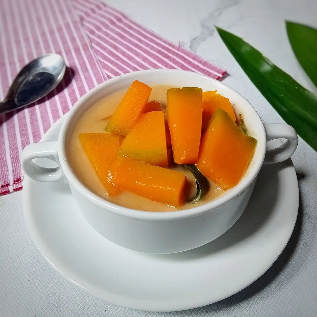 Resep Kolak Labu Kuning Sederhana Rumahan Dari Heny Rosita