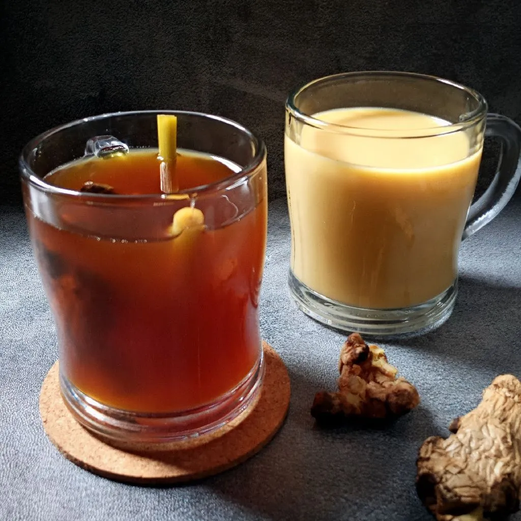 Resep Wedang Jahe Susu Sederhana Rumahan di Yummy App
