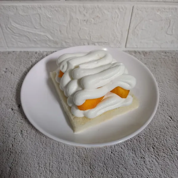 Resep Mango Sando Sederhana Rumahan di Yummy App