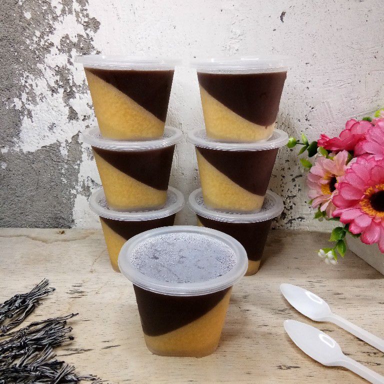 Resep Puding Jeruk Coklat Sederhana Rumahan di Yummy App