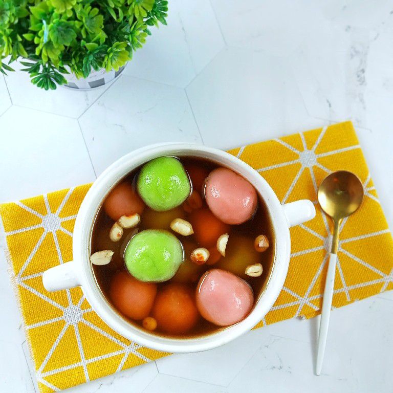 Resep Wedang Ronde Khas Yogyakarta Sederhana Rumahan di Yummy App