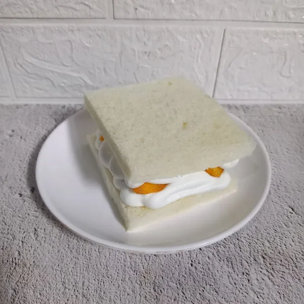 Resep Mango Sando Sederhana Rumahan di Yummy App