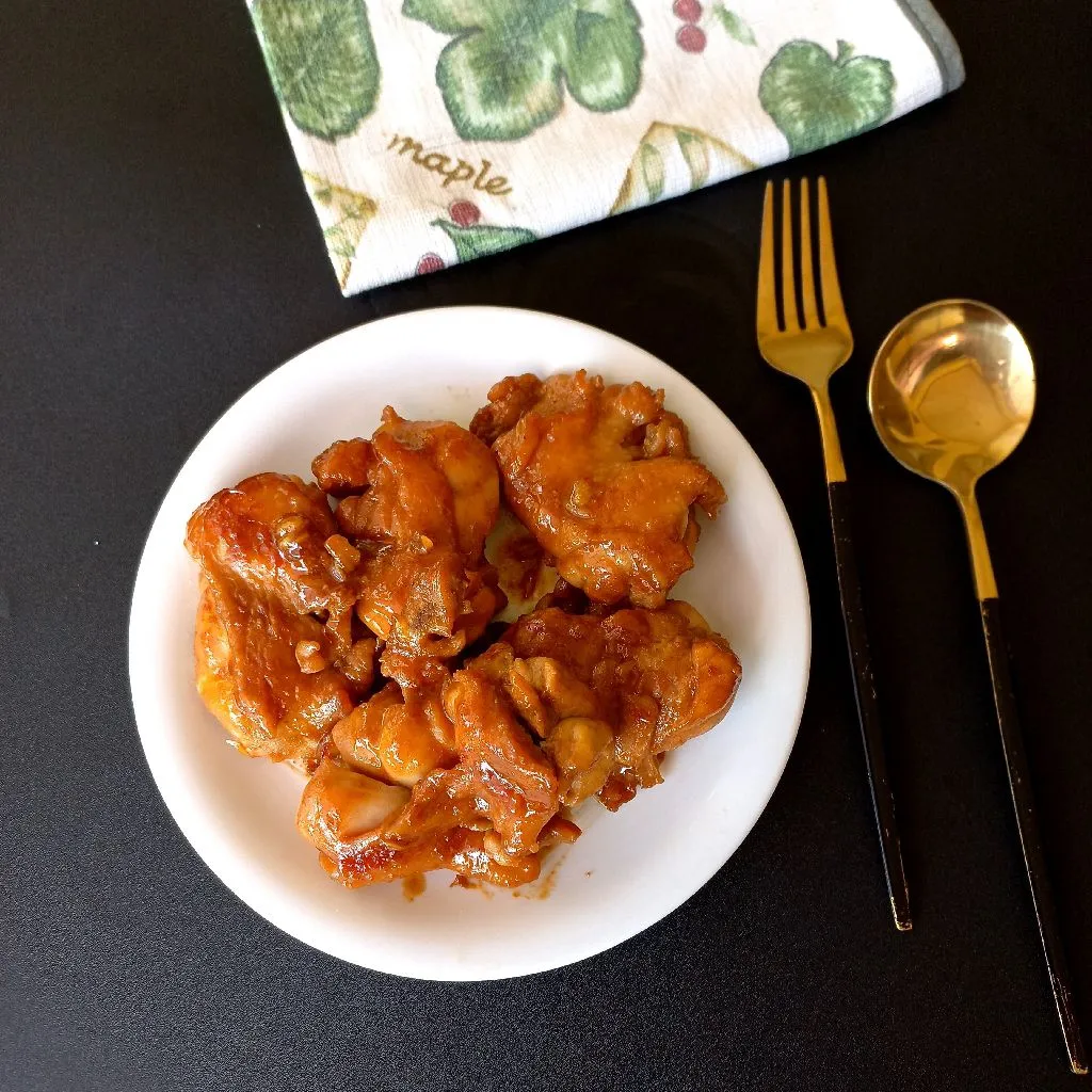 Resep Paha Ayam Saus Bulgogi Sederhana Rumahan Di Yummy App