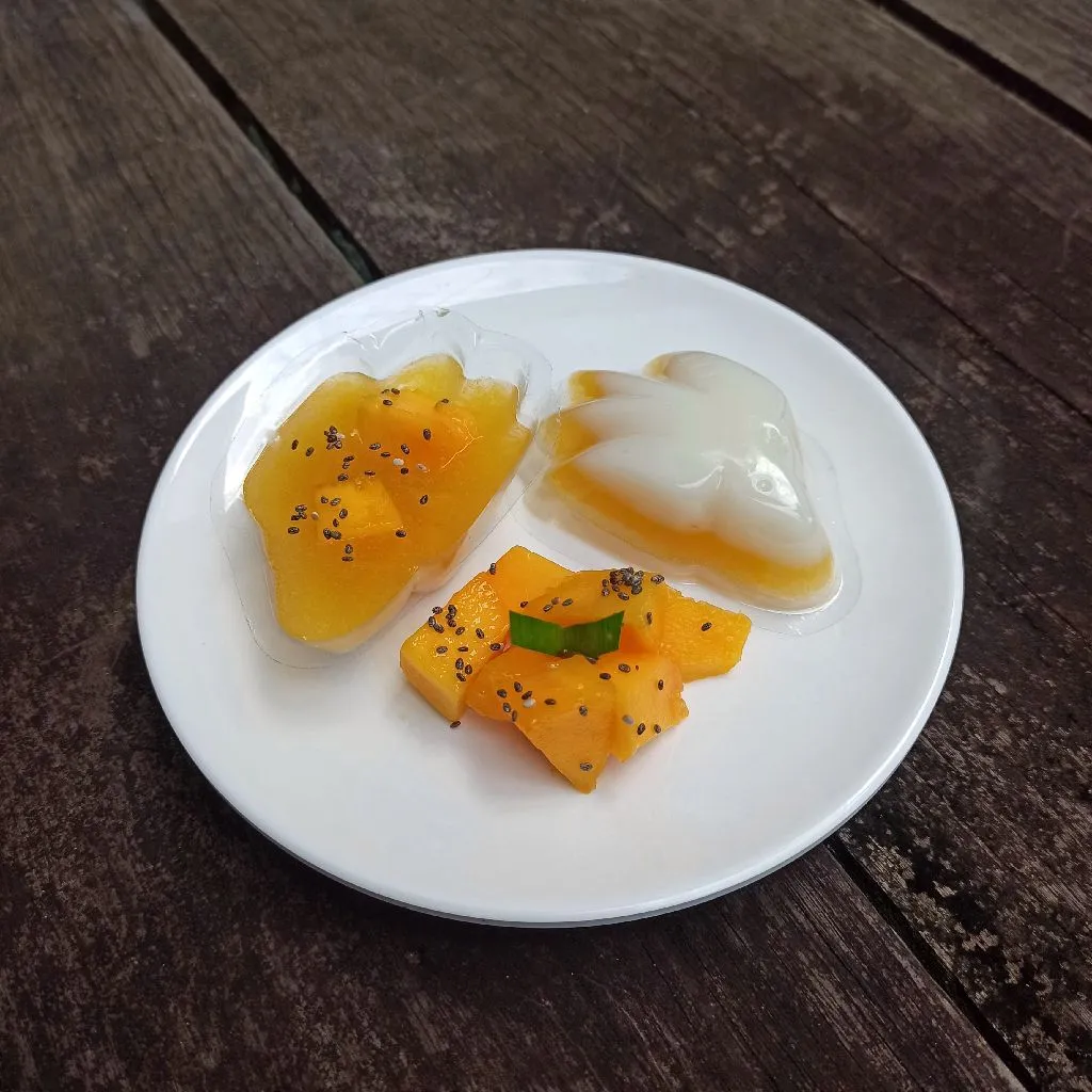 Resep Mango Milk Pudding Sederhana Rumahan di Yummy App Resep Mango Milk Pudding Sederhana Rumahan di Yummy App