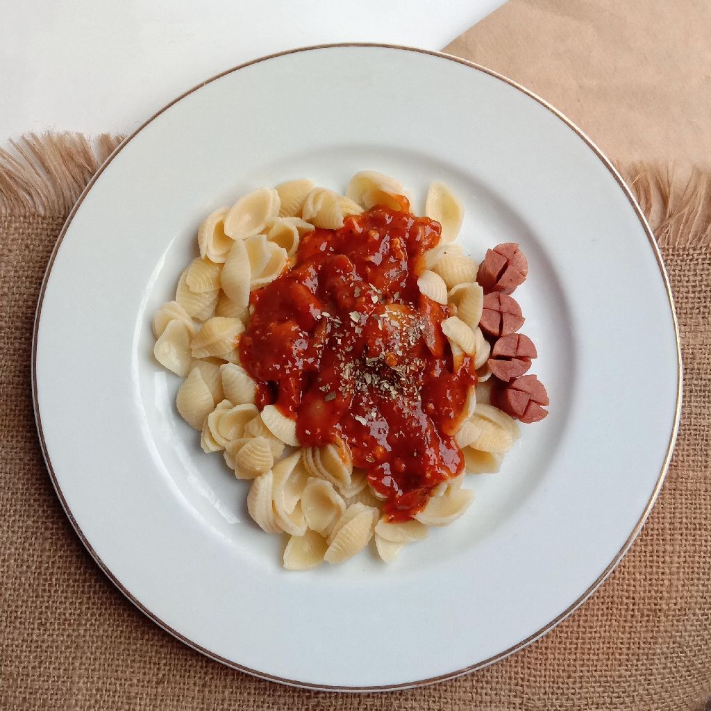 Resep Makaroni Kerang Saos Bolognaise Sederhana Rumahan di Yummy App