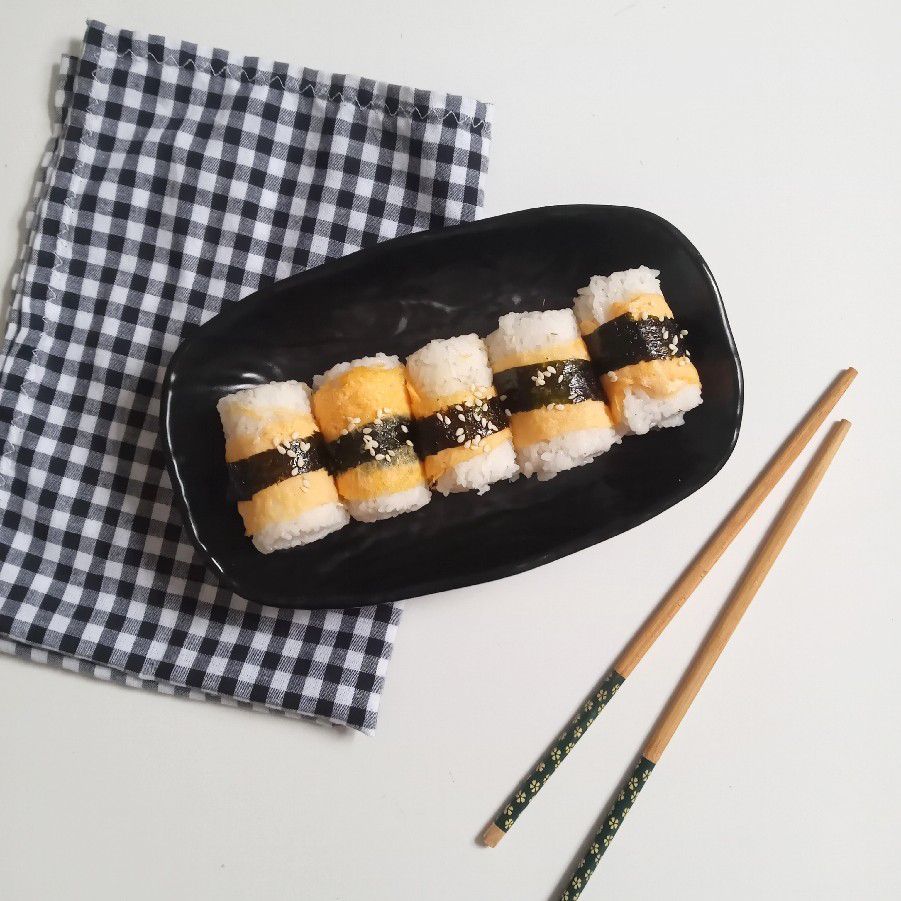 Resep Kani Nigiri Sushi (ala Rumahan) Sederhana Rumahan di Yummy App