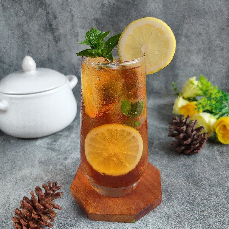 Resep Ice Lemon Tea Sederhana Rumahan di Yummy App