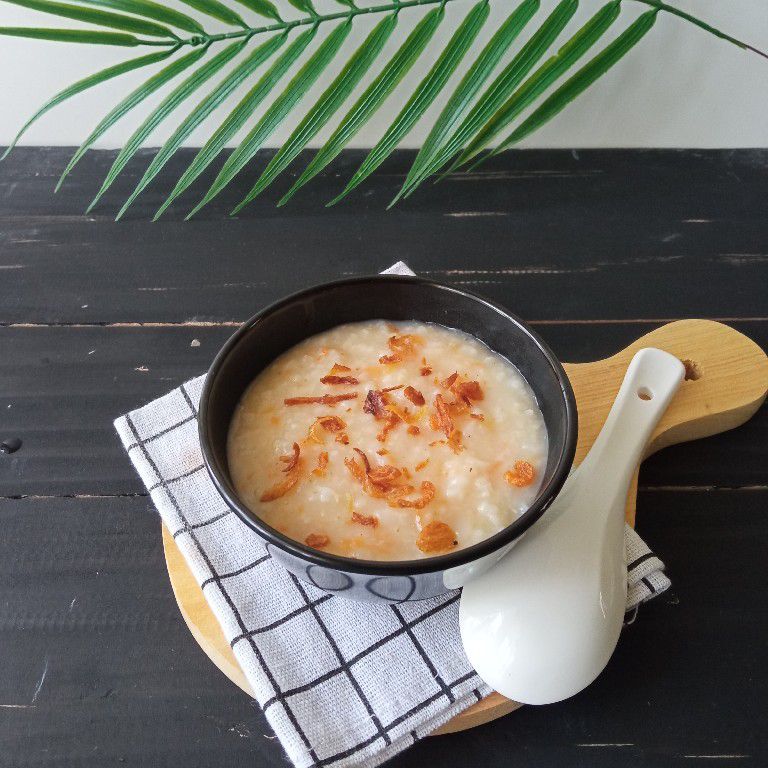 Resep Bubur Kanji Rumbi MPASI Sederhana Rumahan di Yummy App