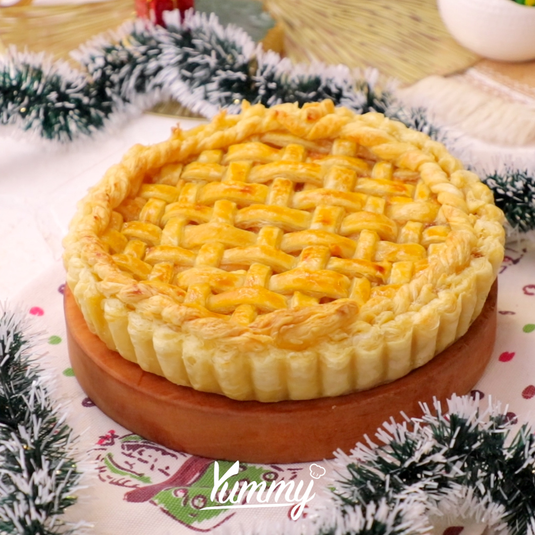 Resep Apple Custard Pie Mudah dan Cepat