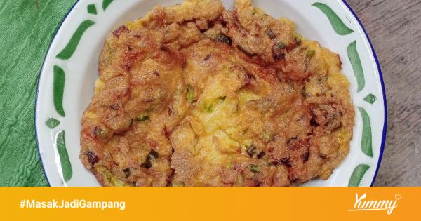 Resep Telur Dadar Daun Bawang Sederhana Rumahan Di Yummy App