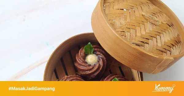 Resep Steam Choco Cake Sederhana Rumahan Di Yummy App