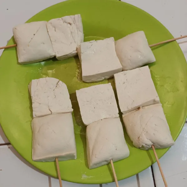 Resep Sate Tahu Panggang Sederhana Rumahan di Yummy App