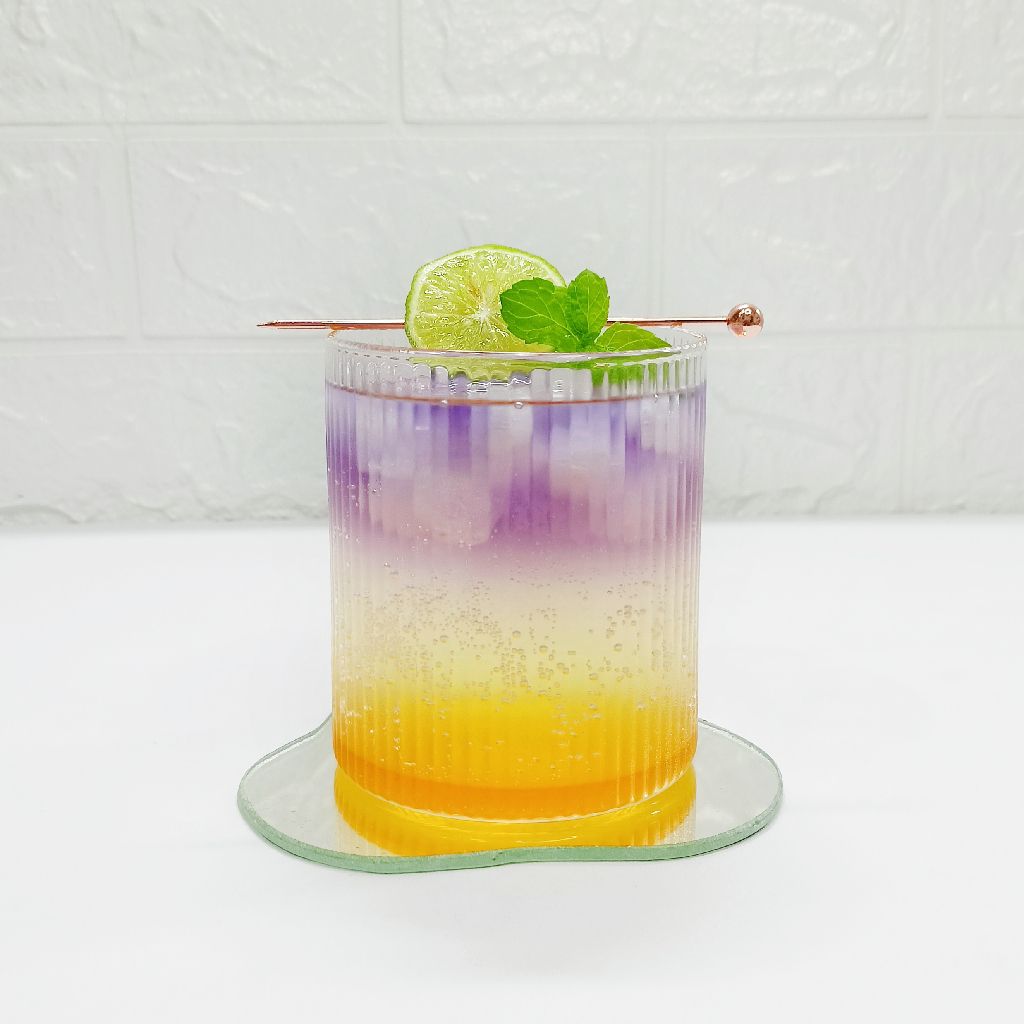 Resep Purple Calamansi Tonic Sederhana Rumahan di Yummy App