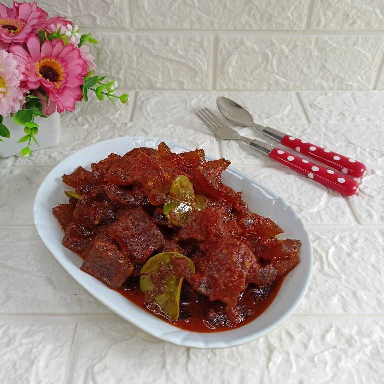 Resep Cecek Sapi Bumbu Krengseng Sederhana Rumahan di Yummy App