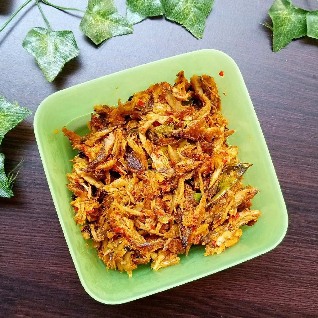 Resep Tongkol Suwir Pedas Sederhana Rumahan Di Yummy App