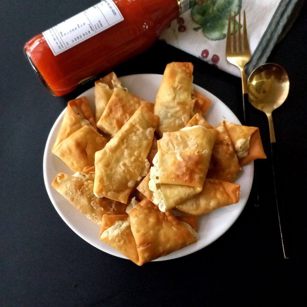 Resep Pangsit Lipat Aci Goreng Sederhana Rumahan di Yummy App