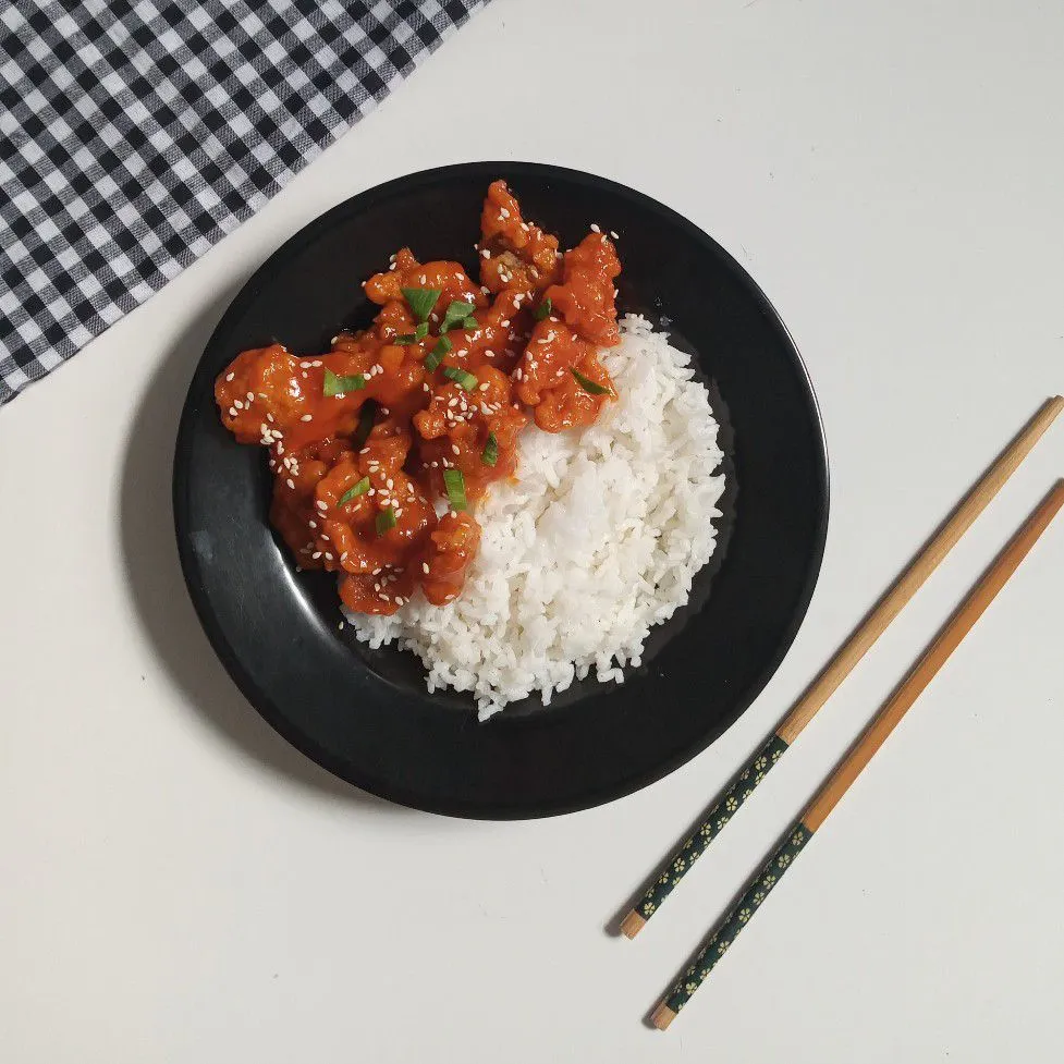 Resep Kulit Ayam Crispy Saus Pedas Sederhana Rumahan di Yummy App Resep Kulit Ayam Crispy Saus Pedas Sederhana Rumahan di Yummy App