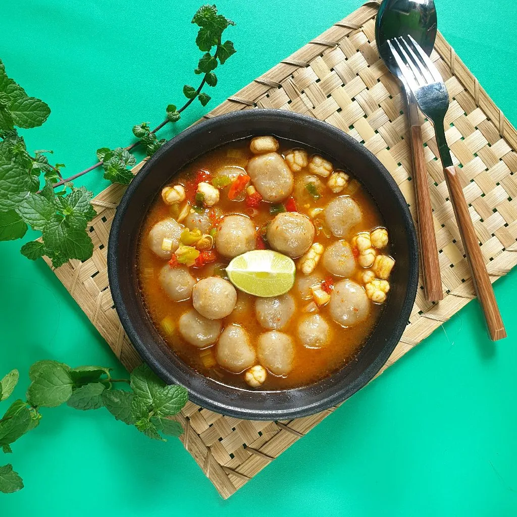 Resep Cilok Kuah Pedas Sederhana Rumahan Di Yummy App