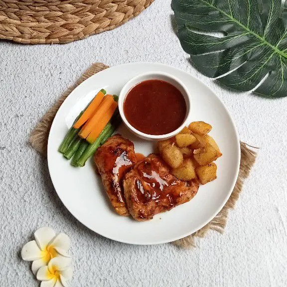 Resep Steak Ayam Simple Sederhana Rumahan Di Yummy App