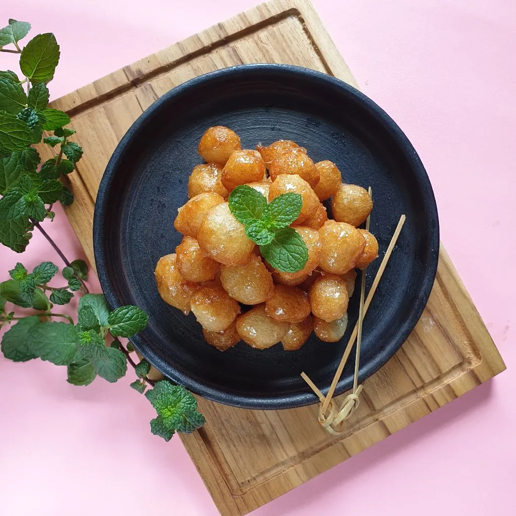 Resep Luqimat/ Gemat/ Roti Arab Sederhana Rumahan di Yummy App