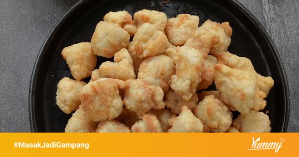 Resep Ayam Popcorn Sederhana Rumahan Di Yummy App