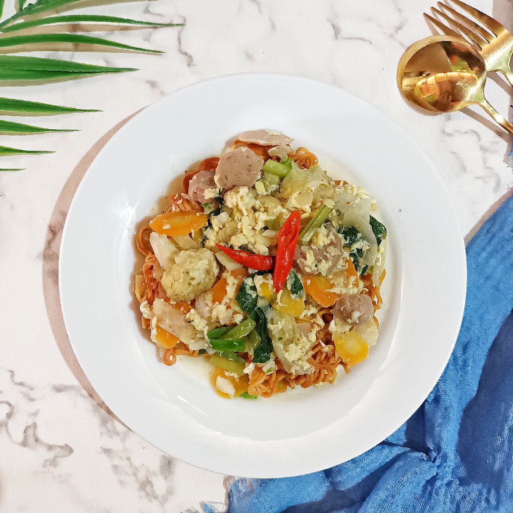 Resep Ifumie Mie Instan Sederhana Rumahan di Yummy App