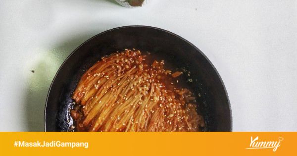 Resep Spicy Enoki Sederhana Rumahan Di Yummy App