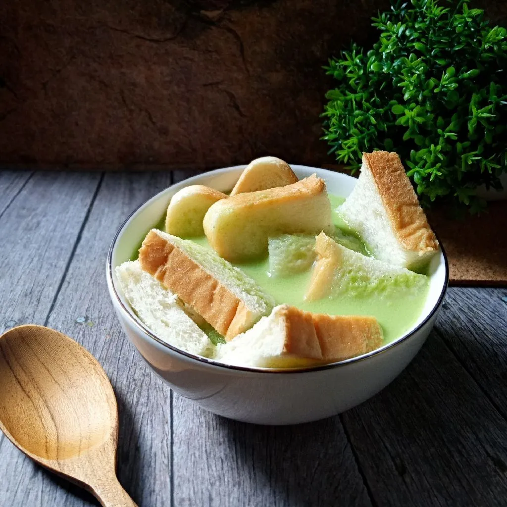 Resep Wedang Roti Pandan Sederhana Rumahan Di Yummy App