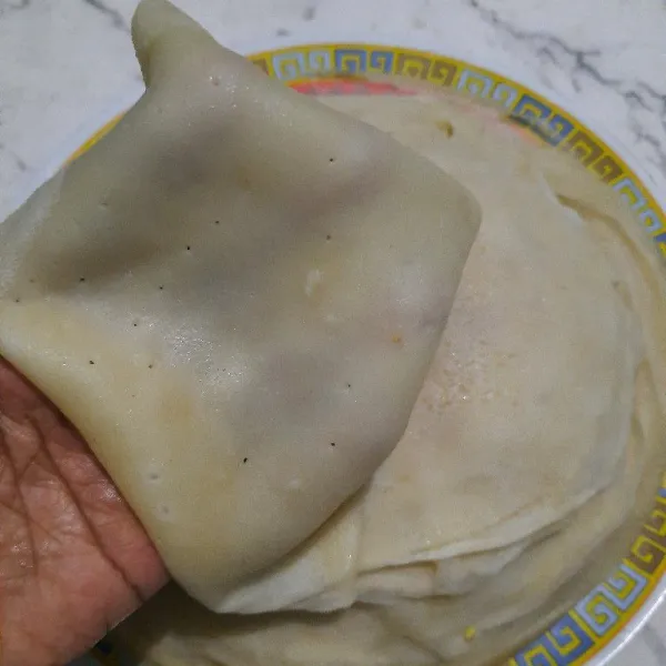 Resep Kulit Risol Anti Sobek Sederhana Rumahan di Yummy App