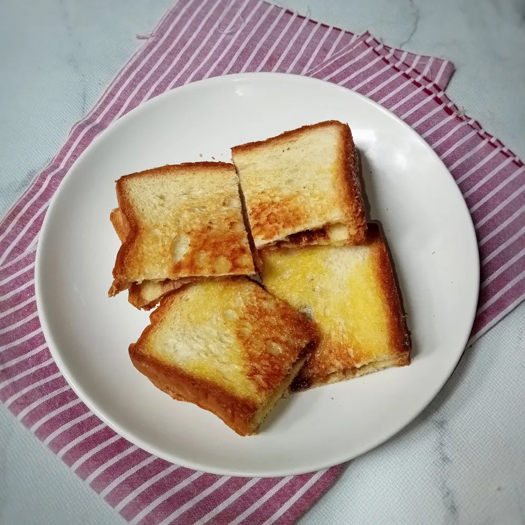 Resep Roti Bakar Meses Sederhana Rumahan di Yummy App