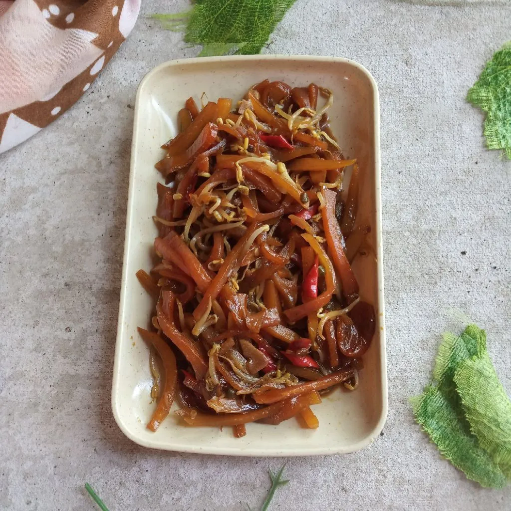 Resep Oseng Taoge Pepaya Mengkal Sederhana Rumahan di Yummy App