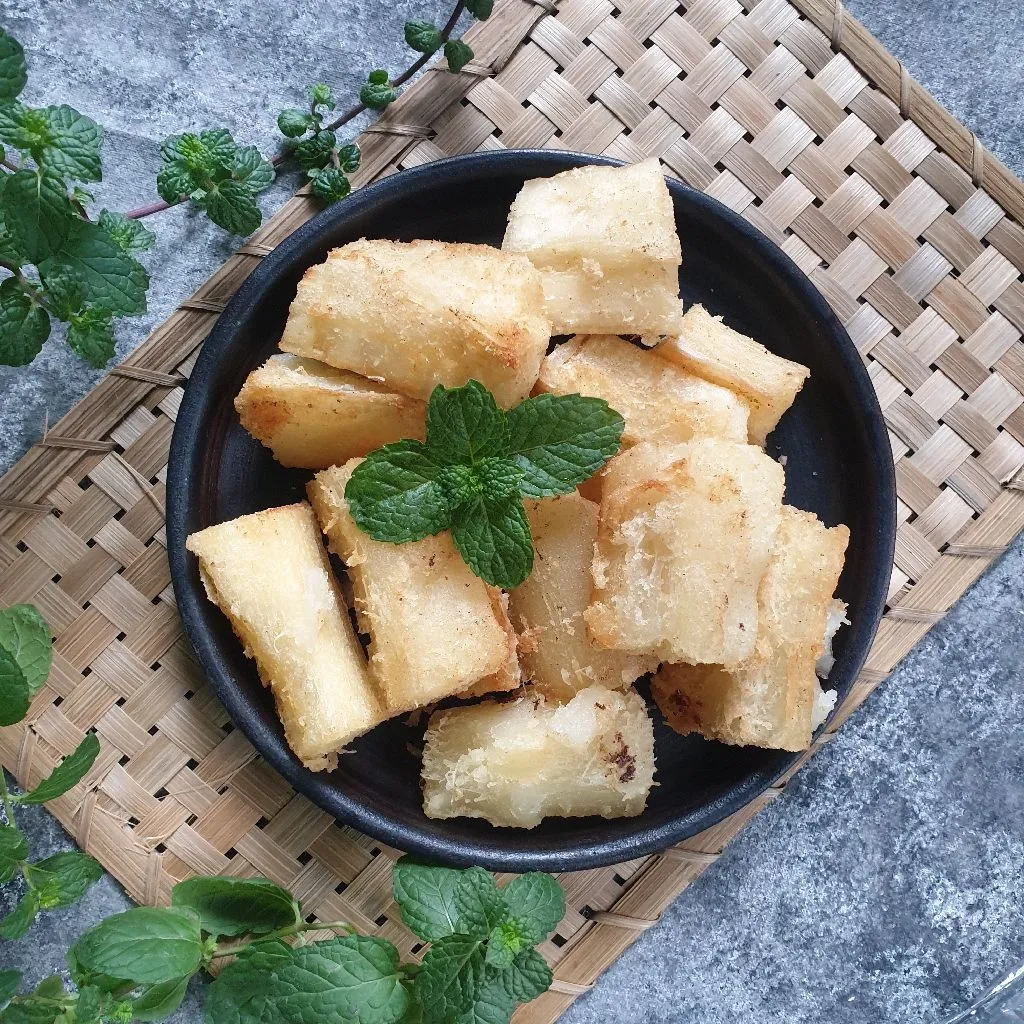 Resep Singkong Goreng Ketumbar Sederhana Rumahan di Yummy App