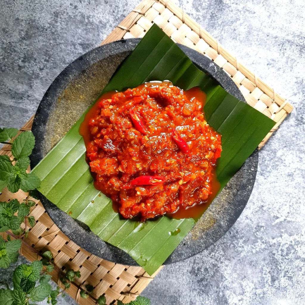 Resep Sambel Terasi Goreng Sederhana Rumahan di Yummy App Resep Sambel Terasi Goreng Sederhana Rumahan di Yummy App