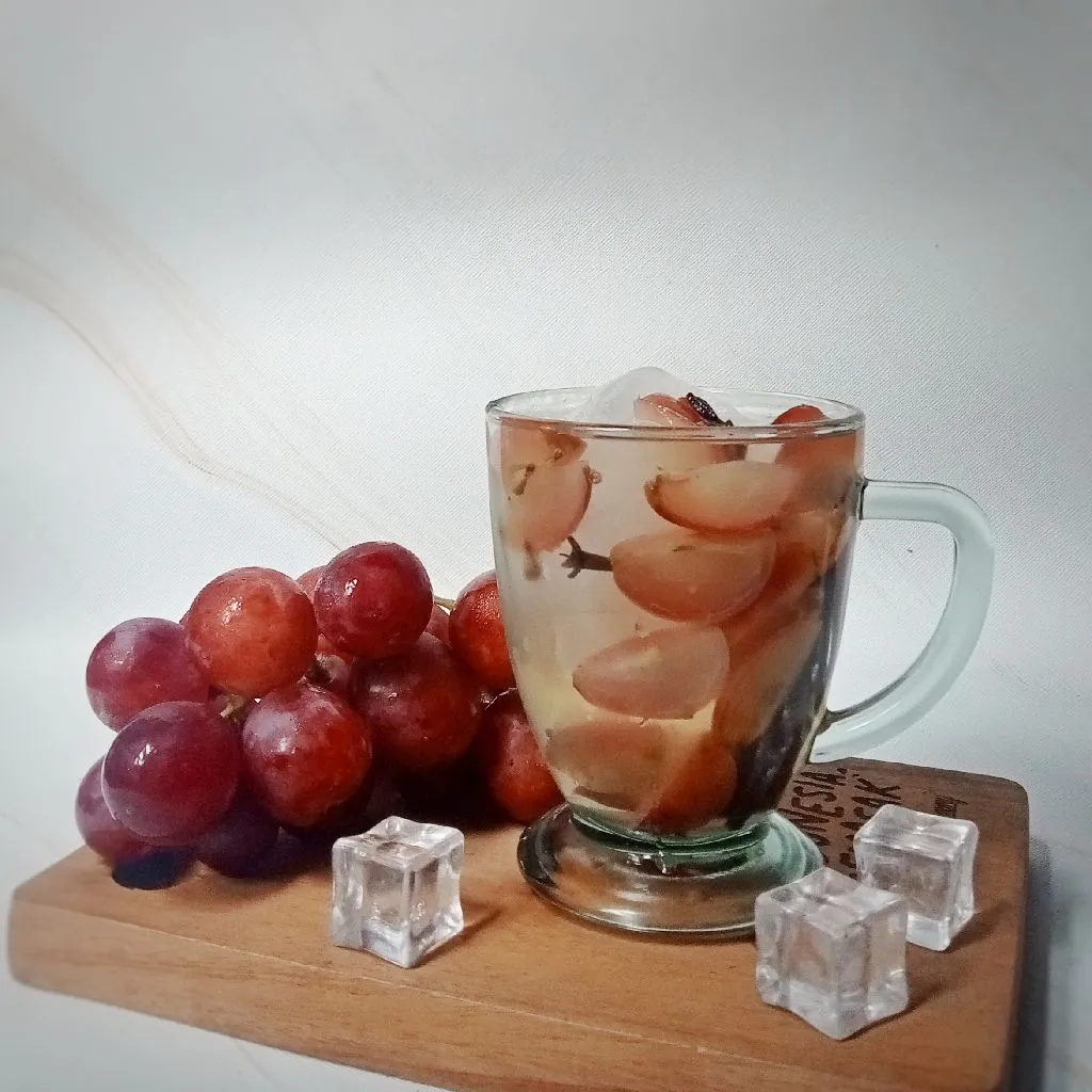Resep Es Setup Anggur Sederhana Rumahan di Yummy App