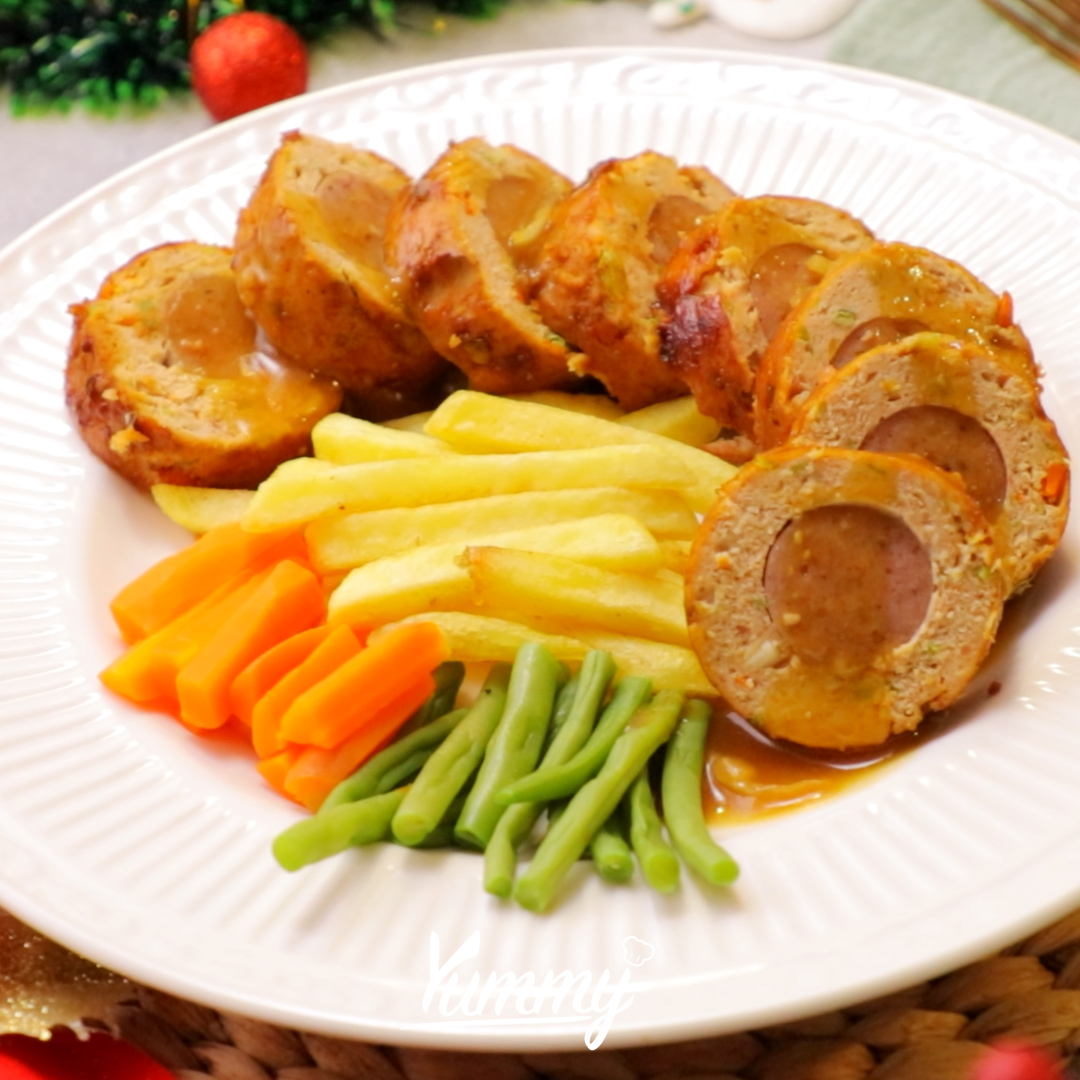 Resep Chicken Galantine Mudah dan Cepat