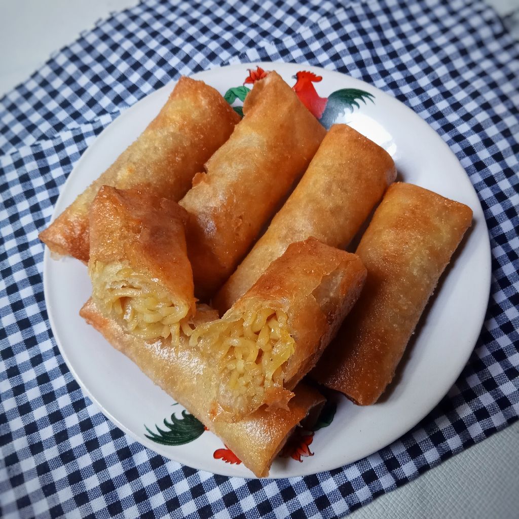 Resep Lumpia Mie Instan Sederhana Rumahan di Yummy App