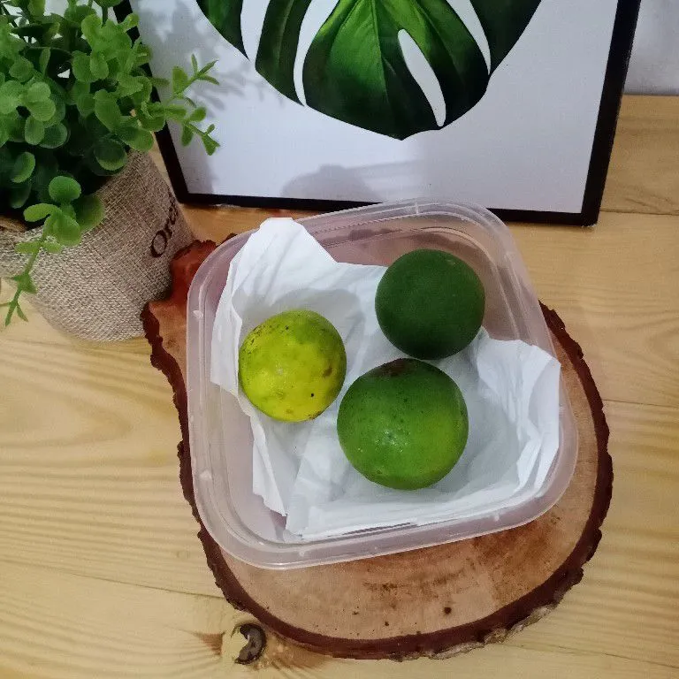 Resep Tips Menyimpan Jeruk Nipis Sederhana Rumahan Di Yummy App