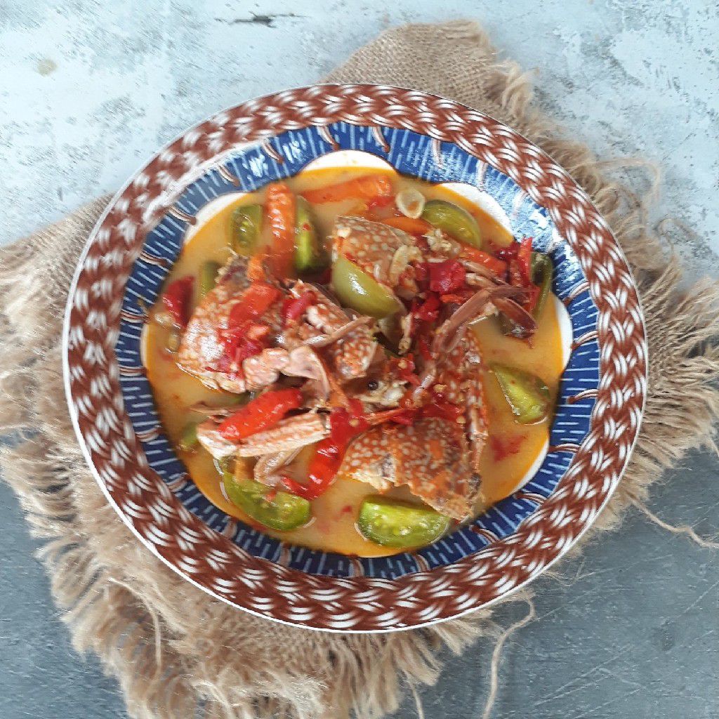 Resep Rajungan Kuah Pedas Sederhana Rumahan di Yummy App